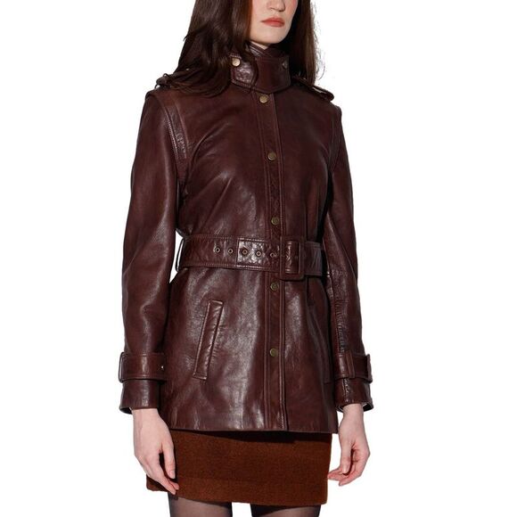 Walter Baker | Jackets & Coats | Walter Baker Womens Imani Leather ...